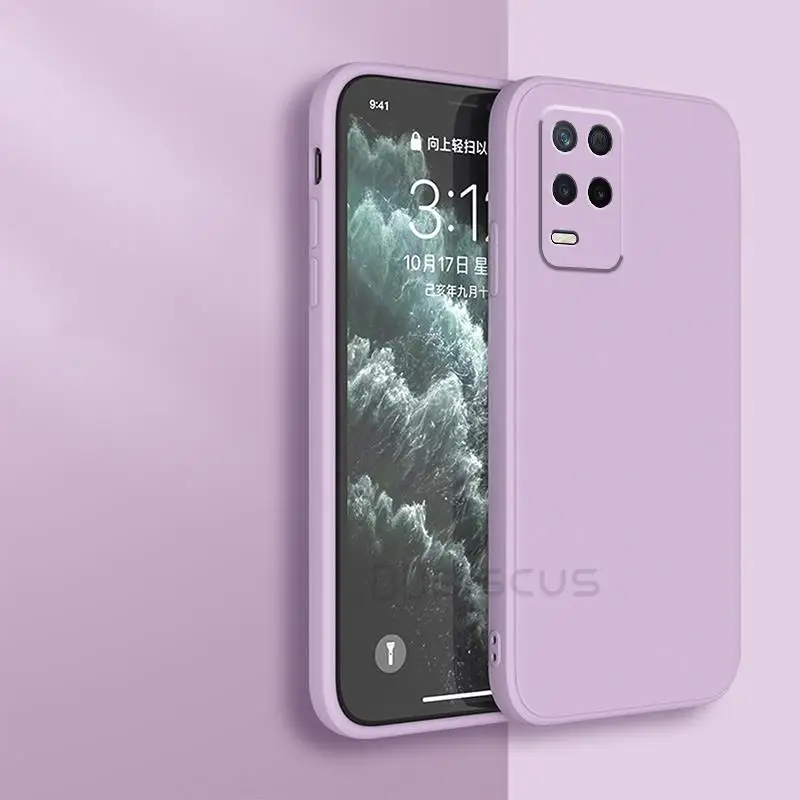 Case For Realme 8 Pro A16 A15 A15s C21 C12 C25 C21y C20 C15 C11 C3 X2 ...