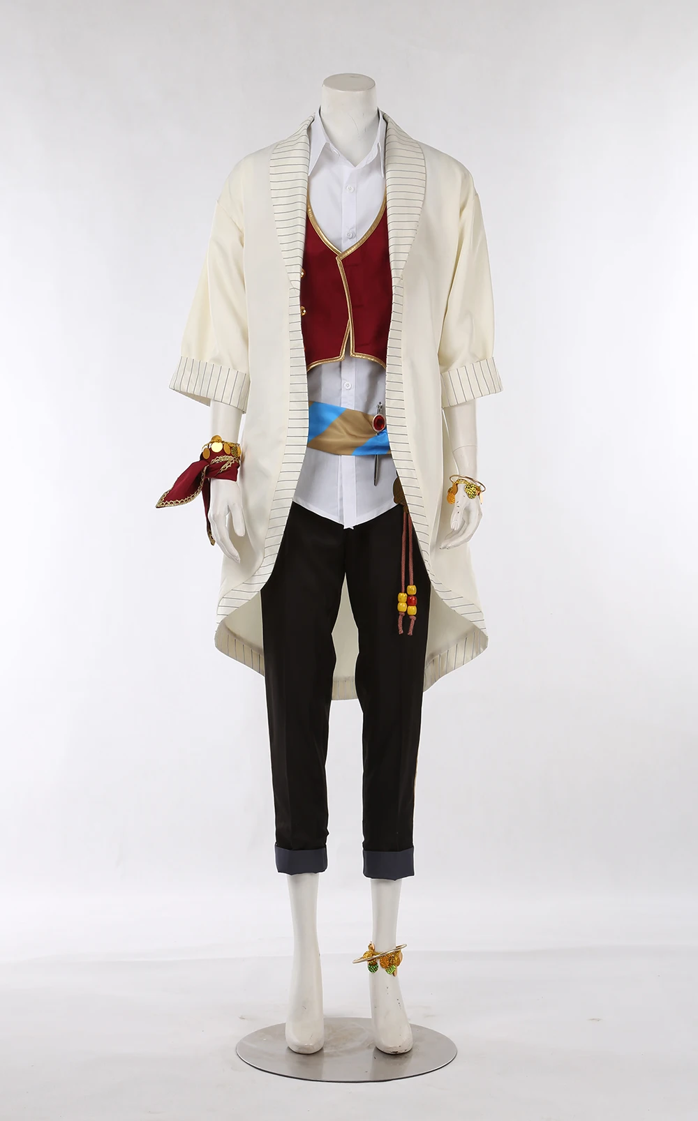 Twisted-Wonderland Scarabia Kalim Al-Asim Cosplay Costume - AllCosplay.com
