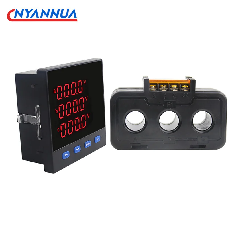 Intelligent-Three-Phase-Multi-Function-Meter-RS485-Power-Meter-LED ...