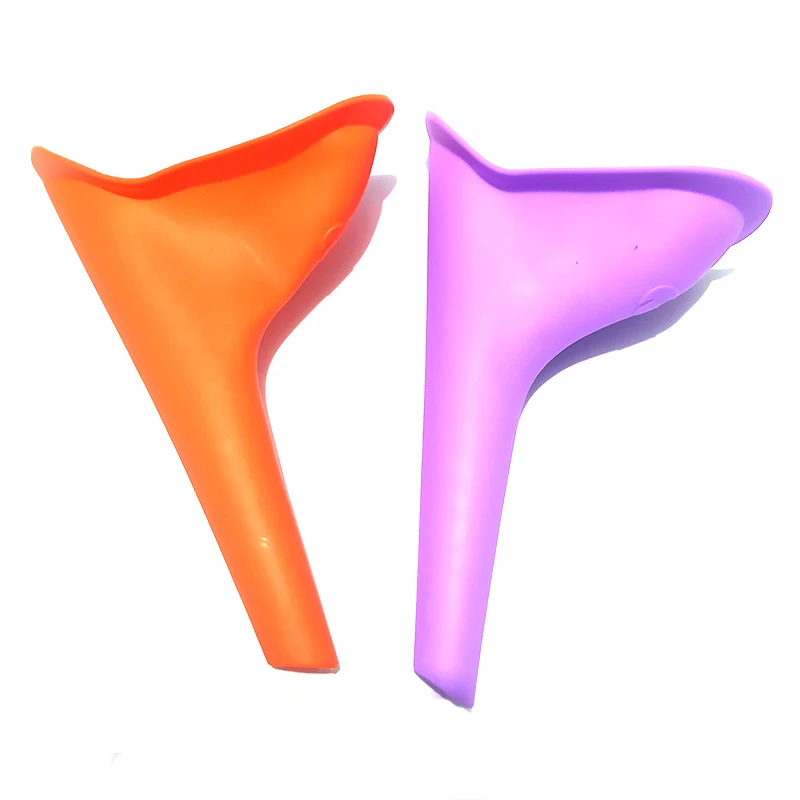 Silicone-Travel-Femme-Urinating-Device-Pee-Funnel-Portable-Toilet ...