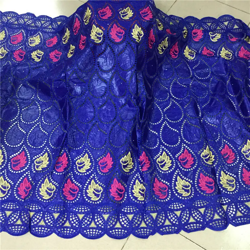 basin riche 2020 high quality lace pruple bazin brode african bazin ...