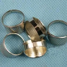 1PCS Retro Finger Protector Antique Thimble Ring Handworking Needle ...