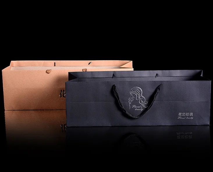 Custom-paper-bag-100gsm-small-shopping-paper-bags-with-twisted-handles ...