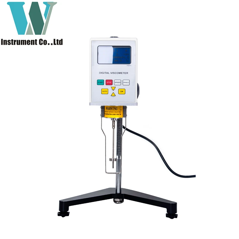 18-Rotating-Speeds-Viscosity-Meter-With-Temprature-Probe-0-3-100-Rpm ...