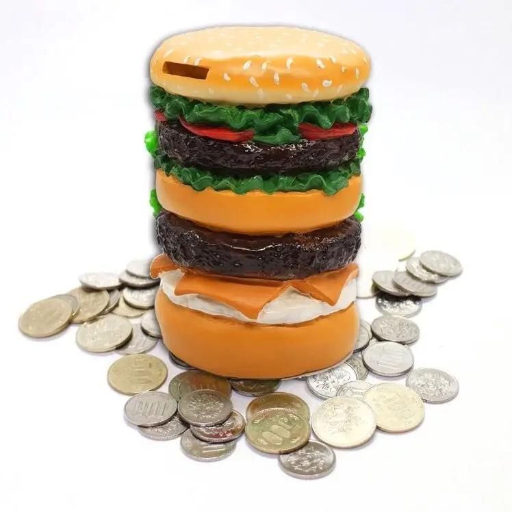 3D-Hamburger-Piggy-Bank-Burger-Coin-Bank-Creativity-Food-Money-Boxes ...