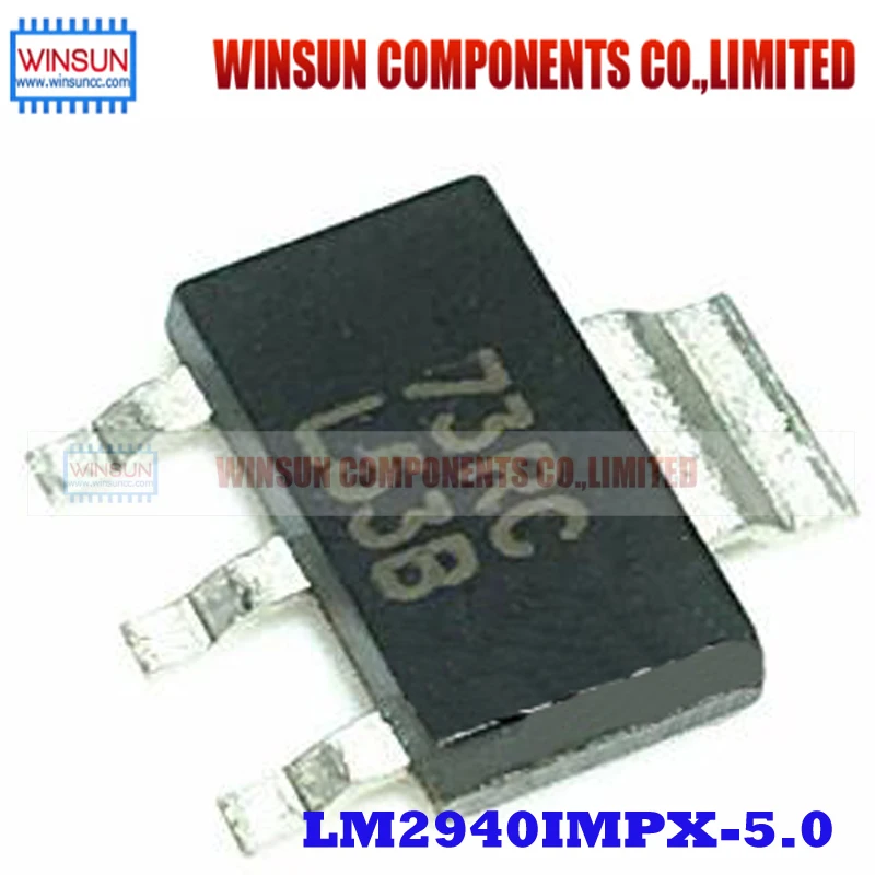 100 unids/lote LM2940IMPX 5.0 SOT 223 LM2940IMP 5.0 L53B nuevo|Conectores| - AliExpress