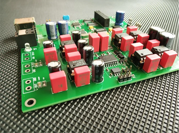 PCM1792A DSD Fever grade декодер доска Pro полная функция установленная ...