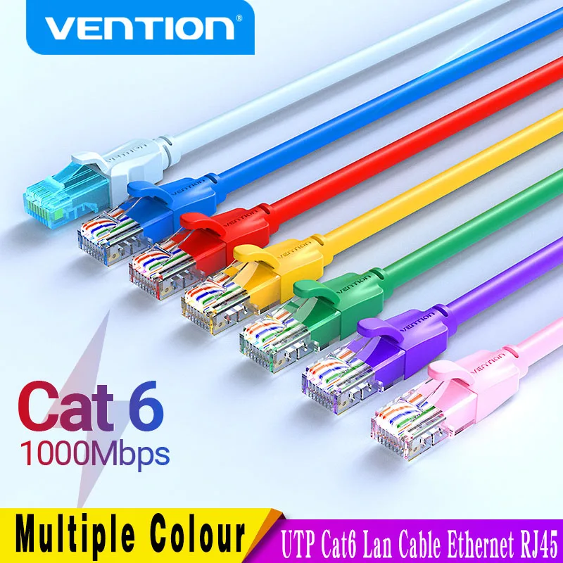 Vention-Colour-Ethernet-Cable-Cat-6-Network-Cable-4-Twisted-Pair-Patch ...