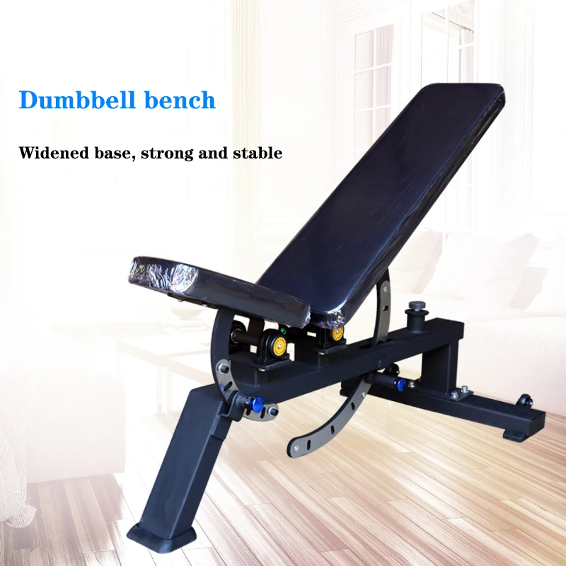 Adjustable-dumbbell-bench-abdominal-muscle-board-Smith-bench-press ...