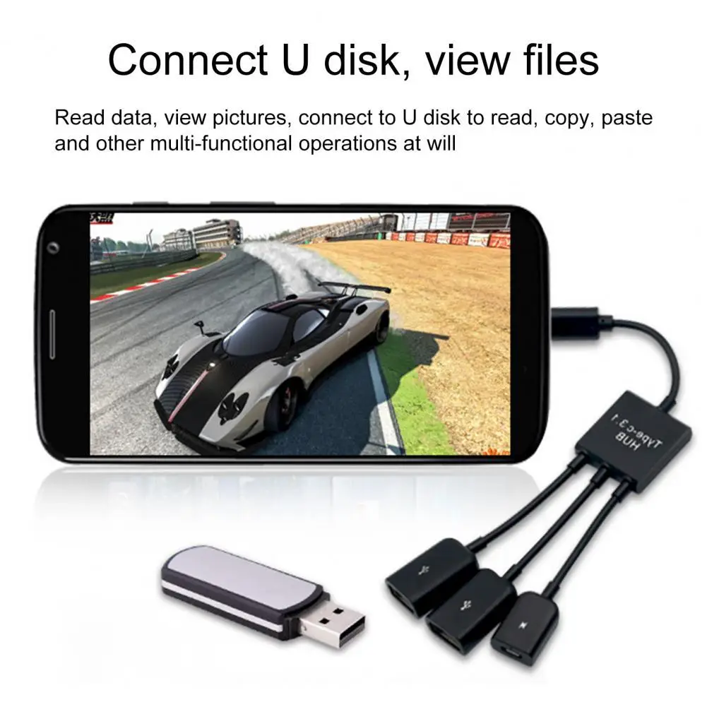 3-In1-Micro-OTG-USB-Port-Game-Mouse-Keyboard-Adapter-Cable-For-Android ...