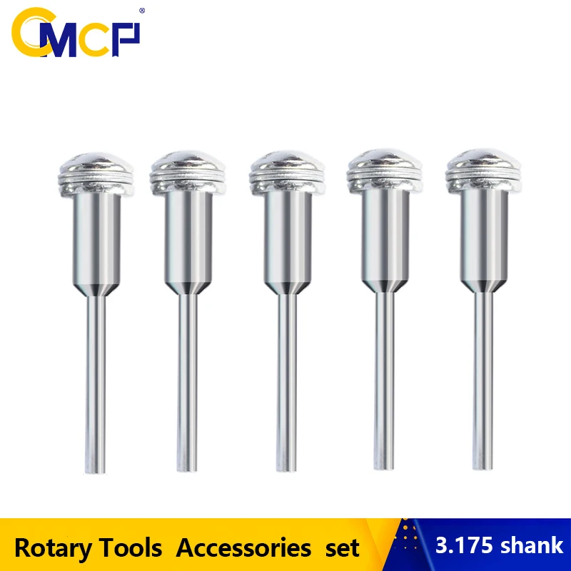 CMCP 1/8 Shank Mandrel for Dremel Grinder Rotary Tool 3.175mm Mandrel ...
