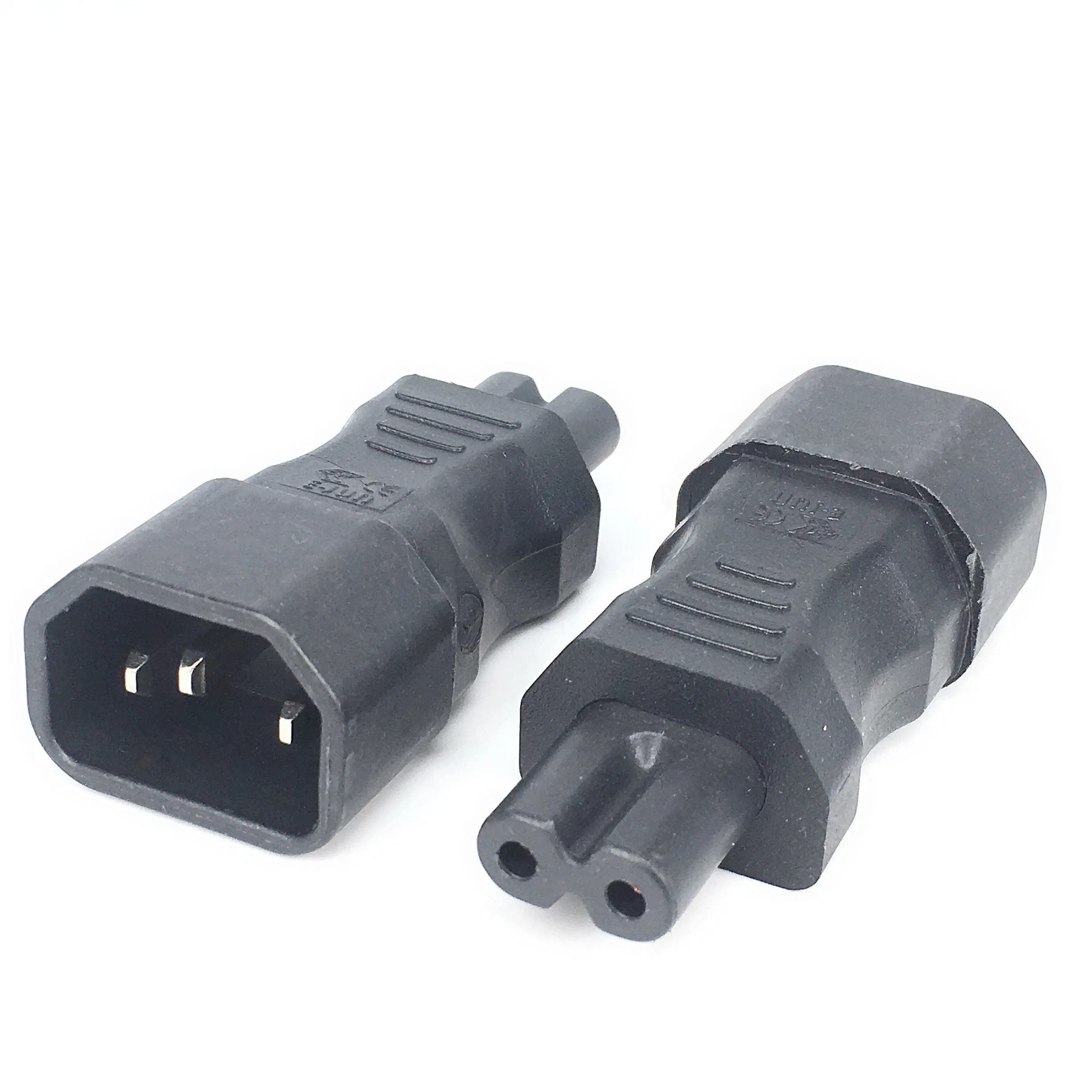 AC adapter AC convert IEC C14 to C7 power adapter C14/C7 IEC C7 to C14 ...