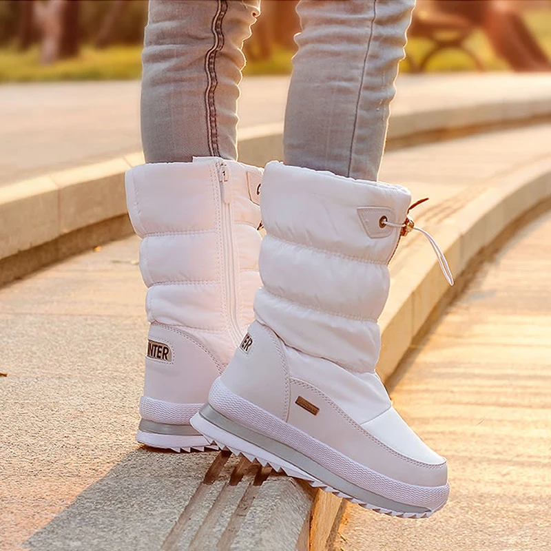 2024-Winter-Platform-girls-Boots-Children-Rubber-anti-slip-Snow-Boots ...