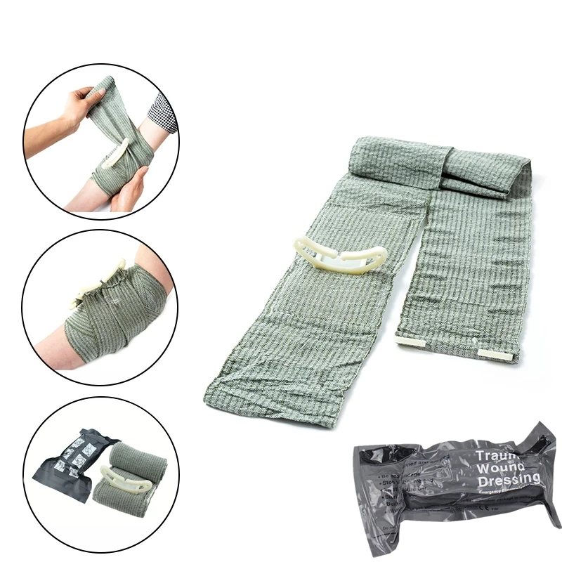 Israel Emergency Elastic Bandage Tourniquet First Aid Kit Hemostasis ...