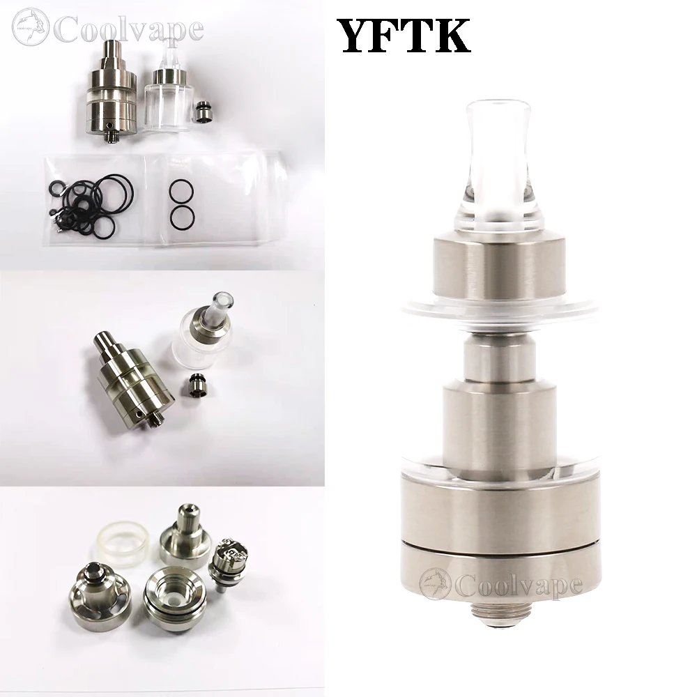 YFTK-Kayfun-Lite-Plus-Rta-tank-Kayfun-Lite-2021-MTL-RTA-Vape-Vaporizer ...