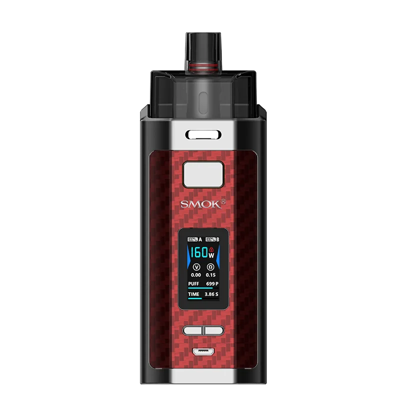 Original SMOK RPM 160 Kit Vape 160W New RPM160 V9 Pod 7.5ml Tank DL ...