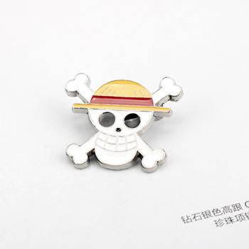 One Piece Brooch Monkey D. Luffy Metal Pins | One piece Merchandise ...