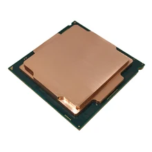 CPU Pure Copper Lid Cover IHS Cooling For 3700K 4790K 6700K 7700K 8700K ...