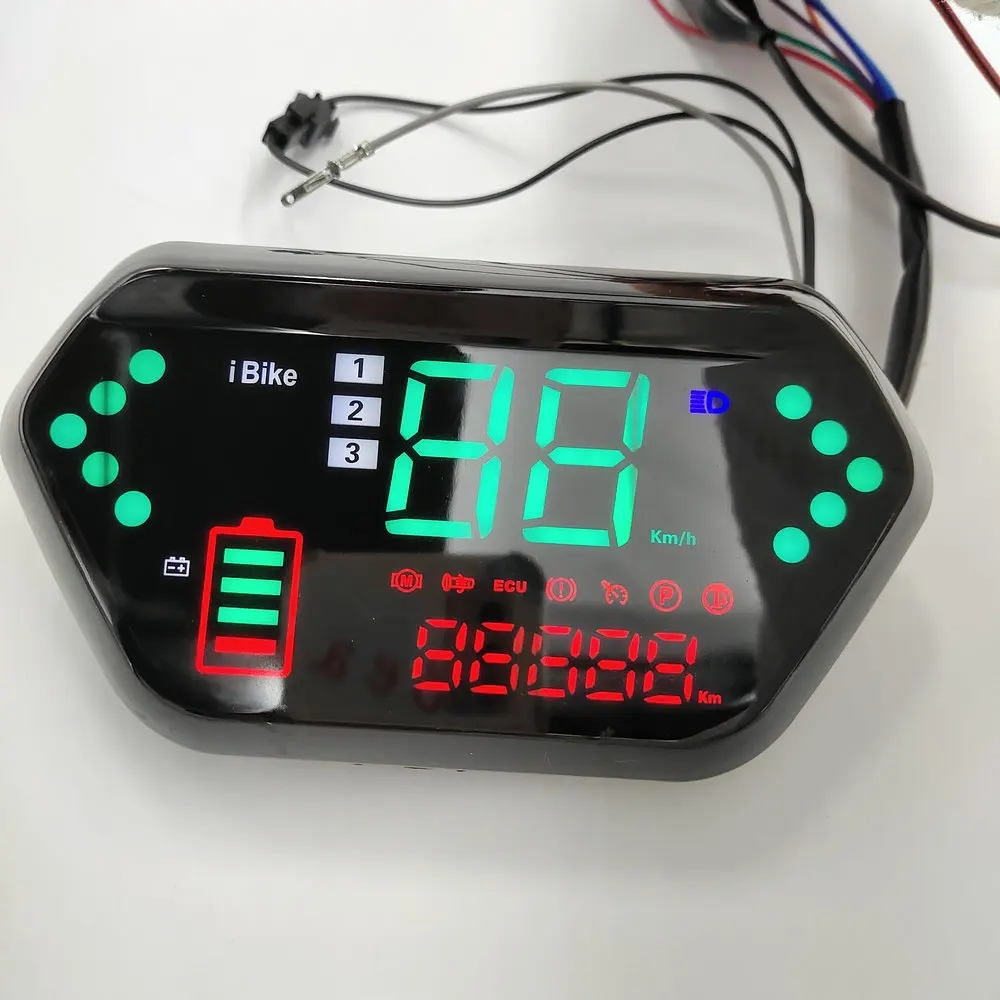 Display 36v48v60v72v84v96v For Electric Scooter Tricycle Pedal Scooter ...