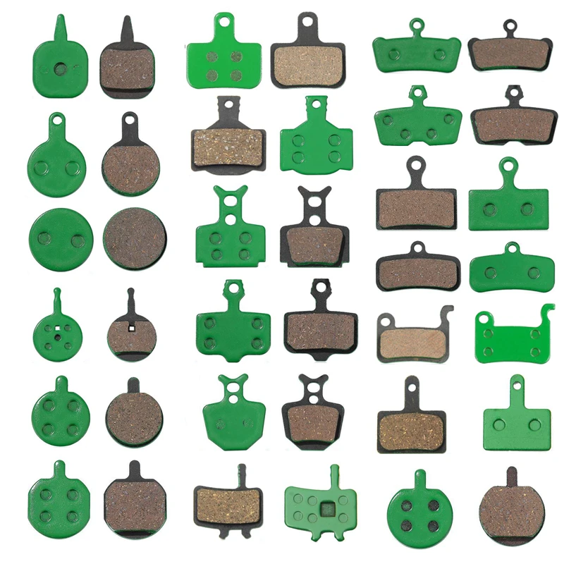10 Pairs MTB Bicycle Disc Brake Pads Ceramic For AVID SHIMANO HAYES ...