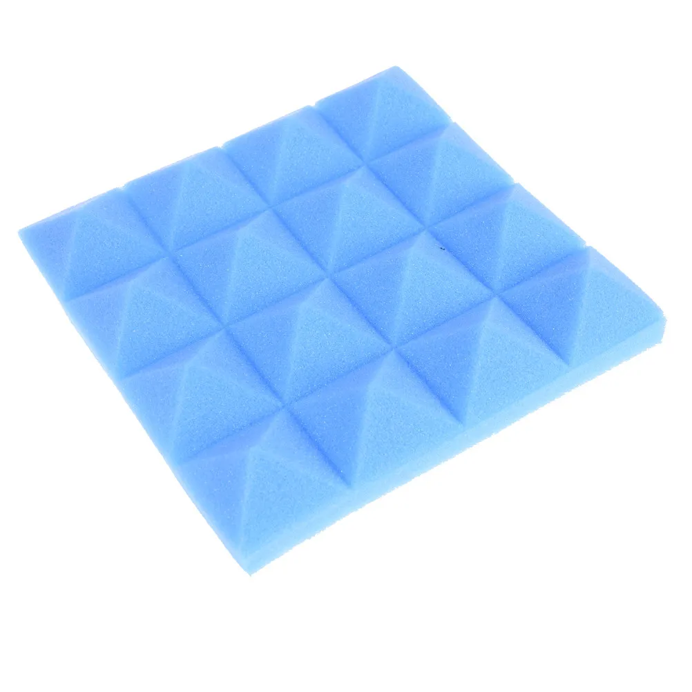 Couleur violet Mousse d'isolation acoustique colorée en polyuréthane, 1 ...