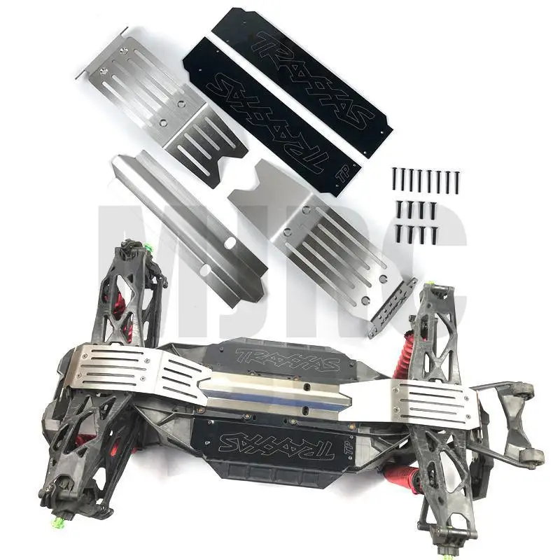 Chassis Protection Skid Plate For Traxxas X-maxx Xmaxx 6s 8s Rc Car ...