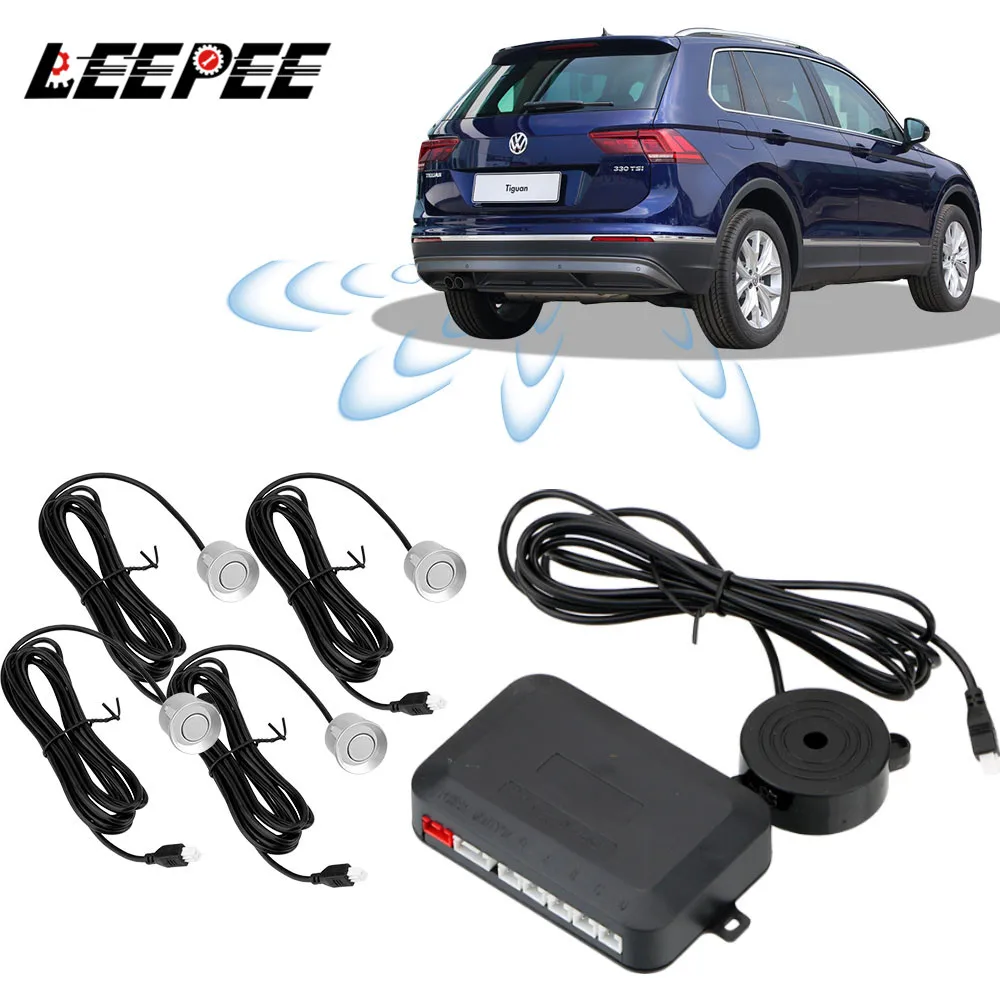 Auto-Entfernungs-erkennungs-system-Parks-ensor-Kit-Reverse-Backup-Radar ...