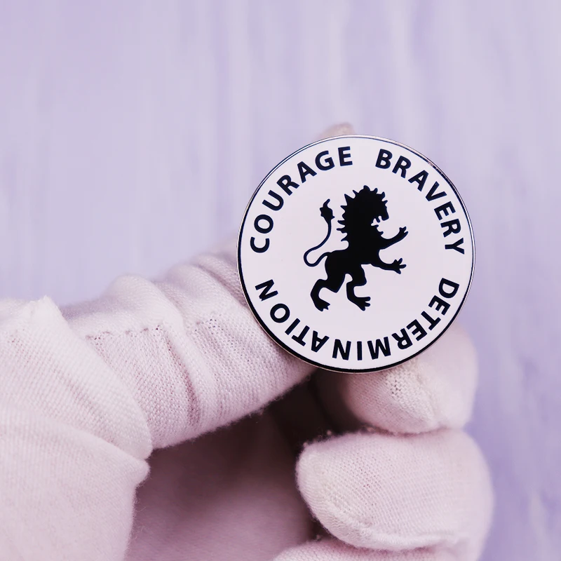 Lion Badge Of Courage