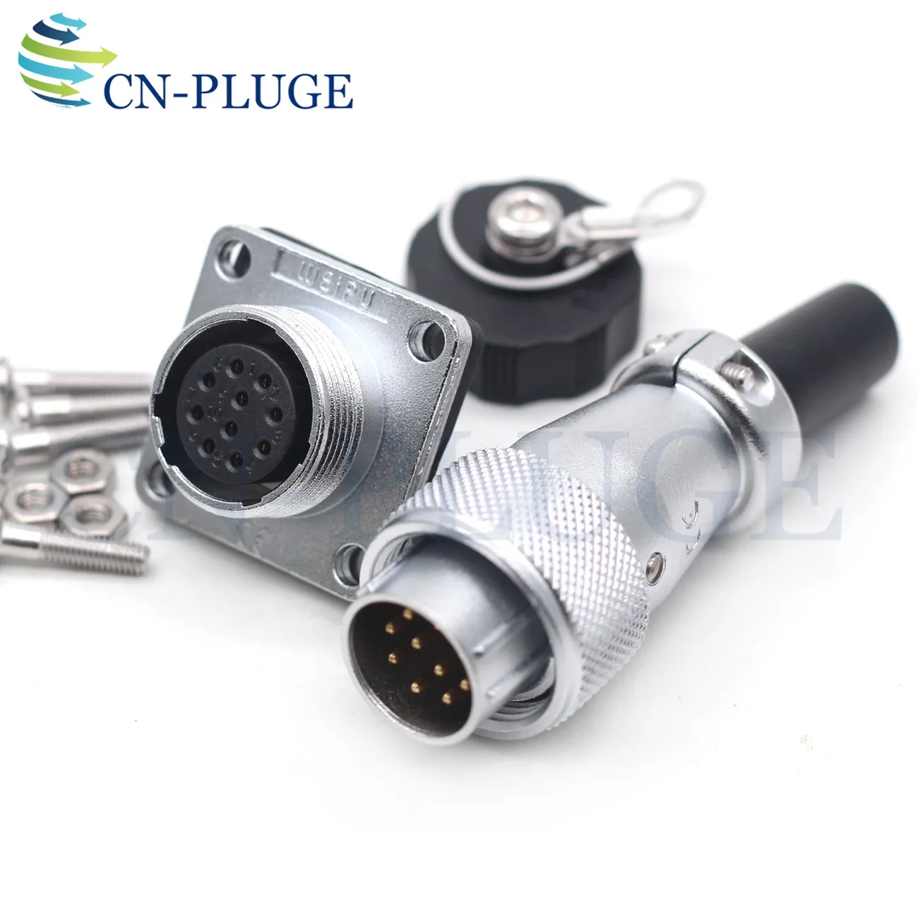 Solder Termination Connector WEIPU WS16 Waterproof Industrial Power ...
