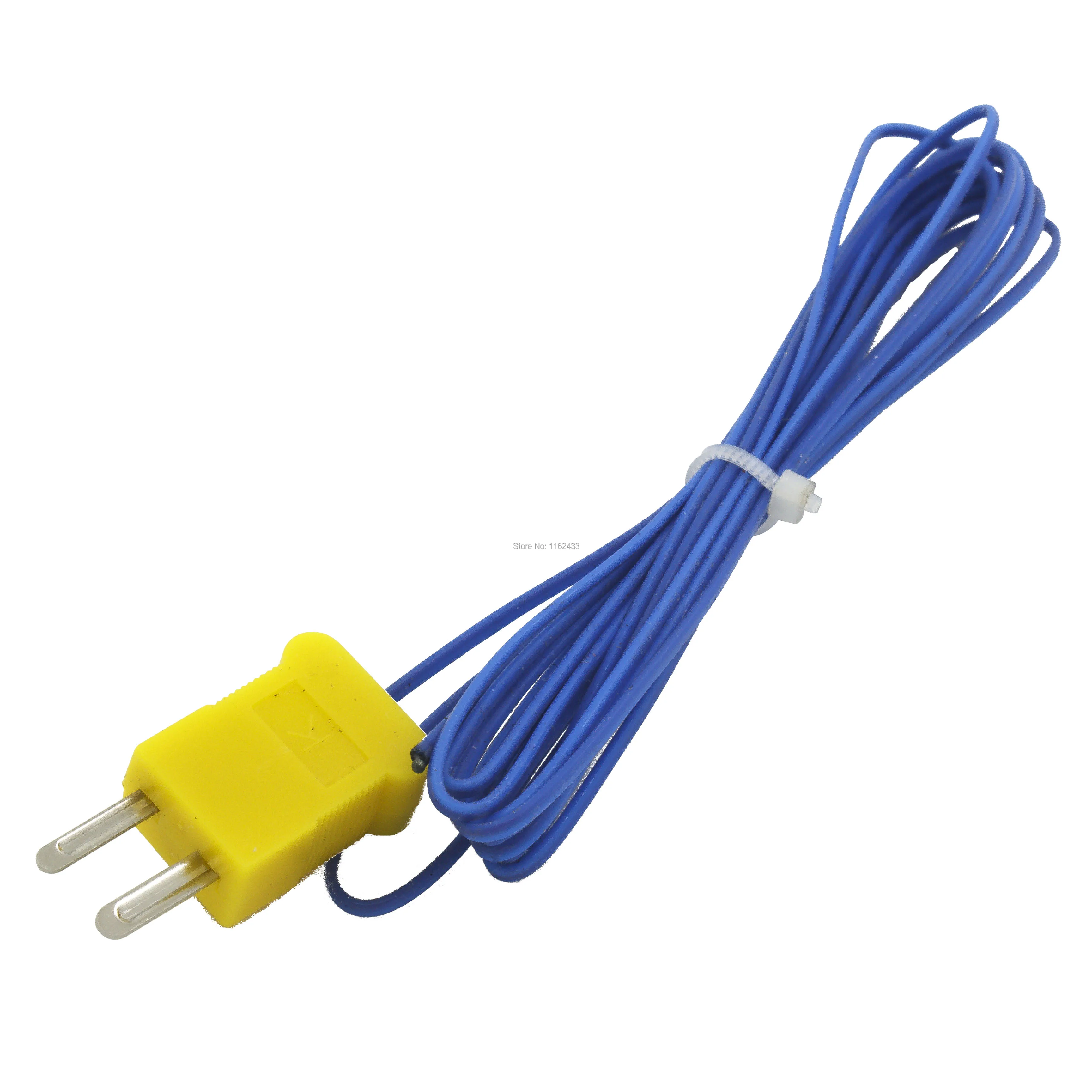 FTARW02 K type 3m PTEE cable wire head plug connection thermocouple ...