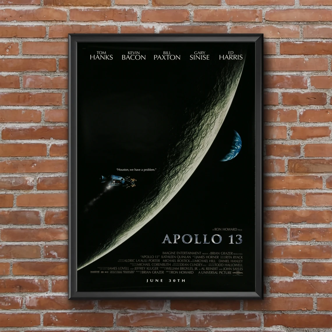 Apollo 13 Movie Poster