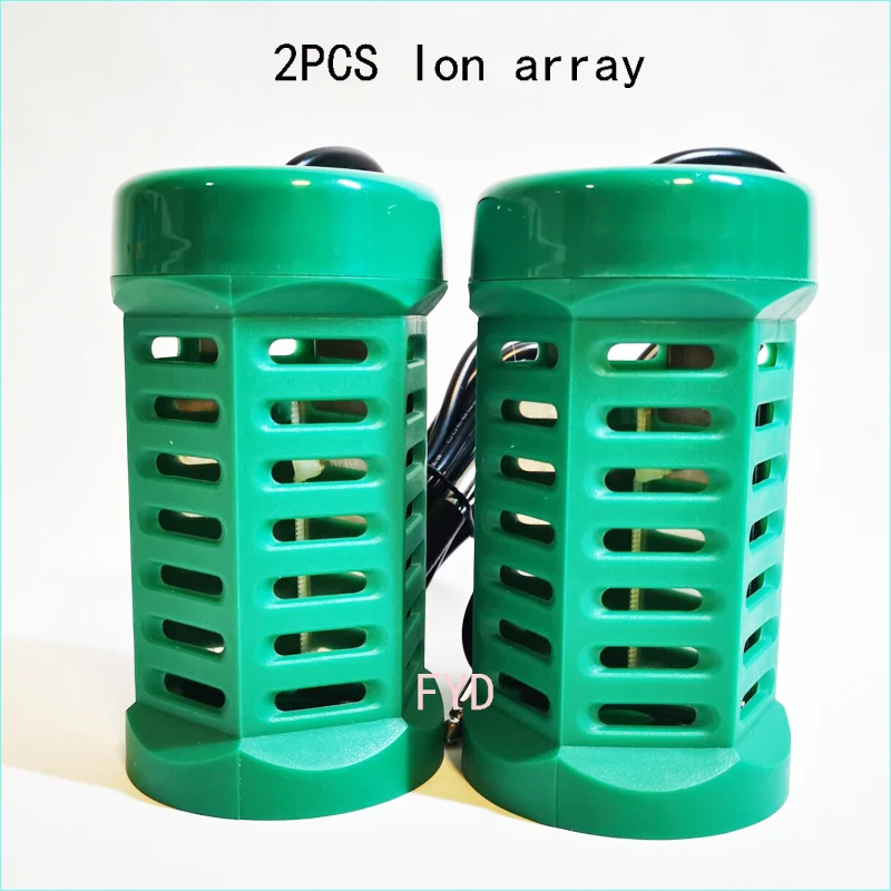 2pcs-lot-Long-Usage-Times-Ion-Detox-Array-Green-Stainless-Steel-Ion ...