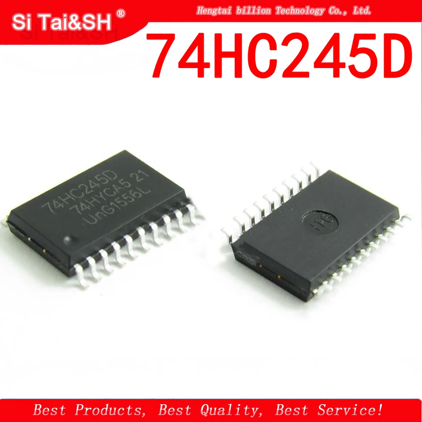 10PCS 74HC245D SOP20 74HC245 SOP SN74HC245DWR SMD new and original IC| | - AliExpress