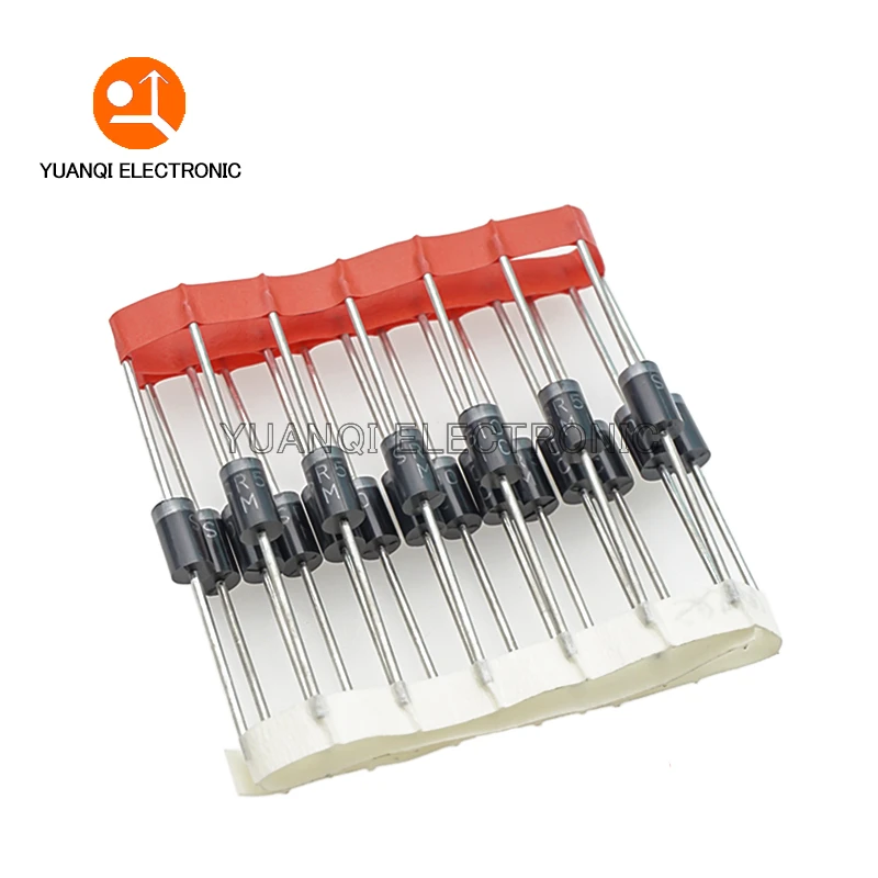 20pcs Schottky Rectifier Diode Sr240 Sr260 Sr360 Sr540 Sr560 Sr2100 ...