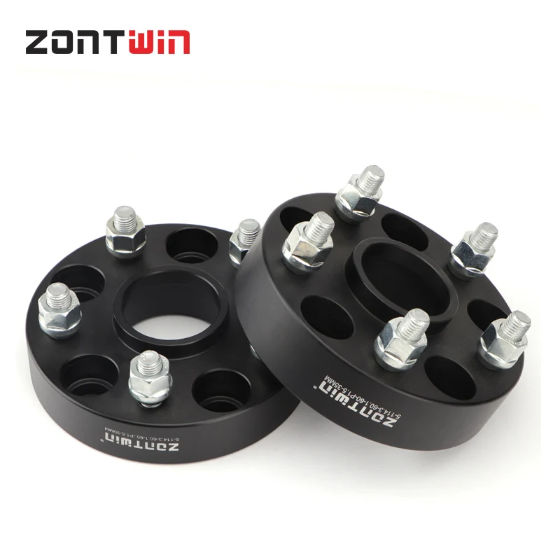 2pieces 15/20/25/30/35mm Pcd 5x114.3 56.1mm Wheel Spacer Adapter For Subaru Wrx S4/sti Legacy ...