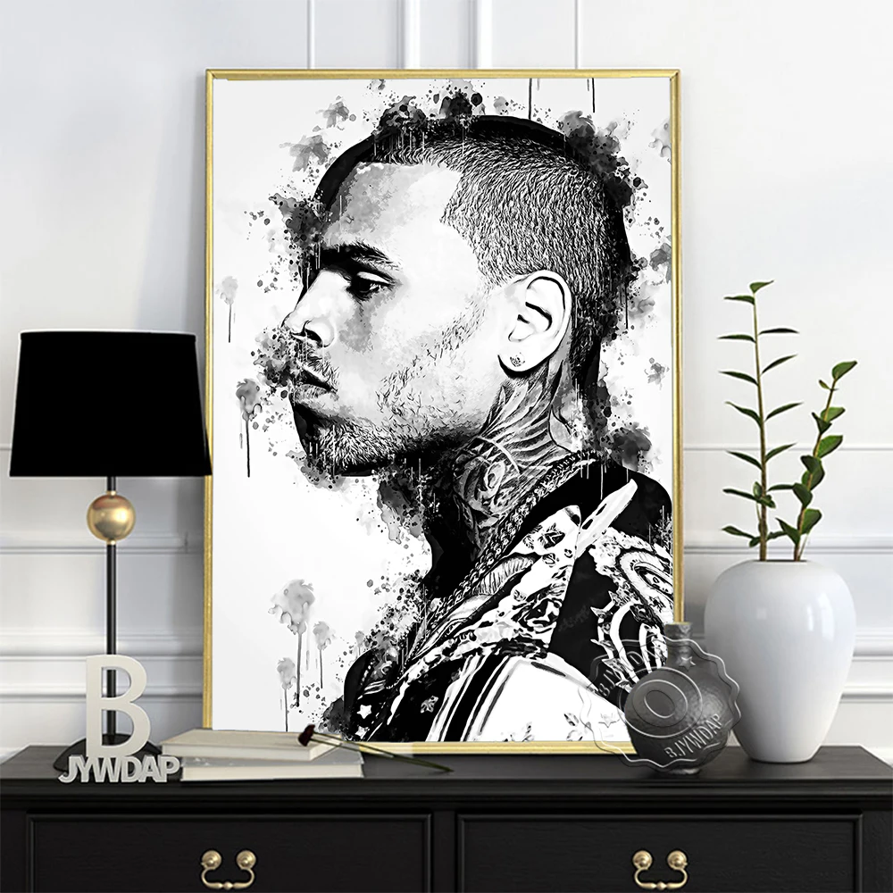 Chris Brown Sketches