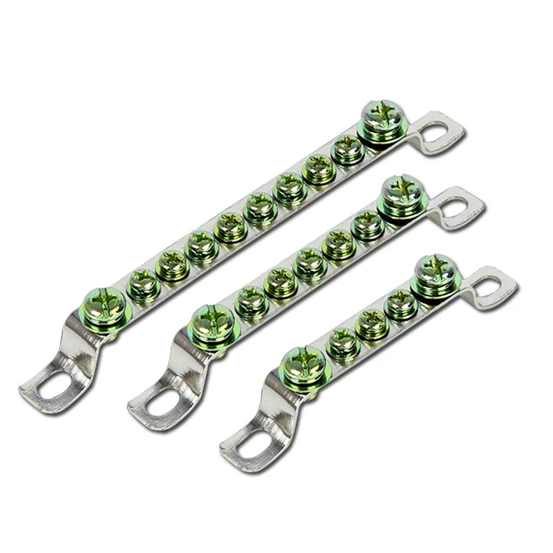 Electrical Distribution Block | Terminal Block Bar Connector - 1pcs Row ...