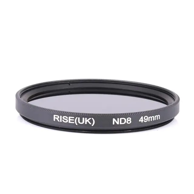 ND Filter Neutral Density ND2 ND4 ND8 Filtors 49MM 52MM 55MM 58MM 62MM ...