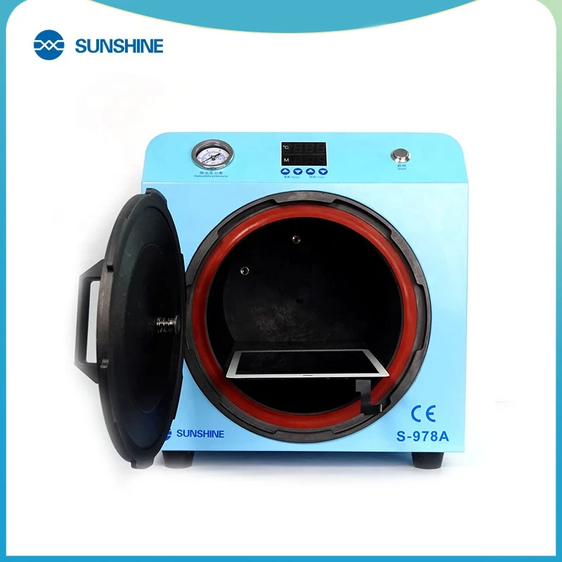 SUNSHINE SS-978A One-button Intelligent defoaming machine Mini 220v ...