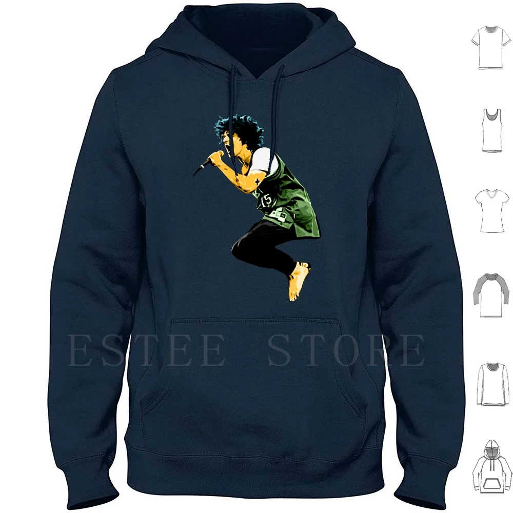 Grandson Singer sudaderas con capucha para conciertos, ropa de manga ...