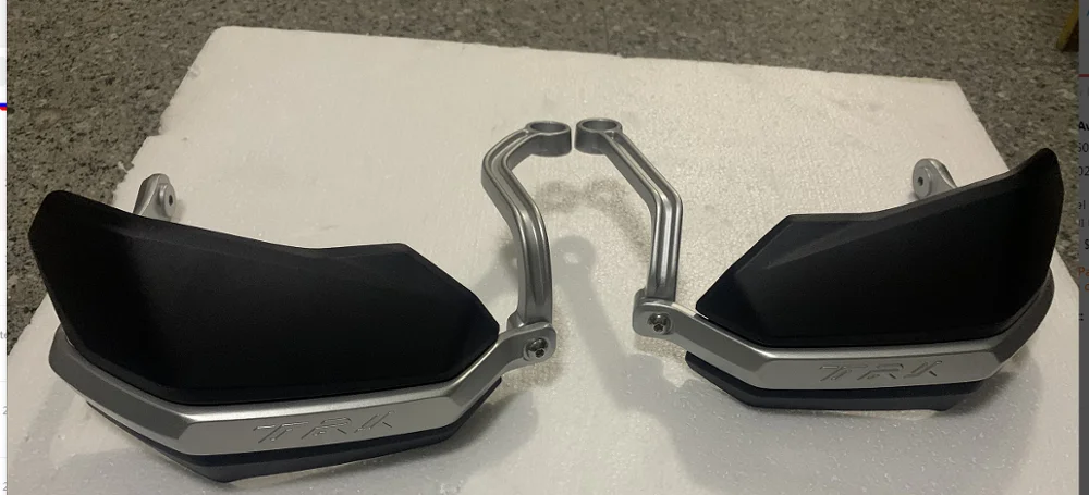 handle bar protectors of Benelli TRK502 502C TNT150 BJ150 29A BJ150 29B ...