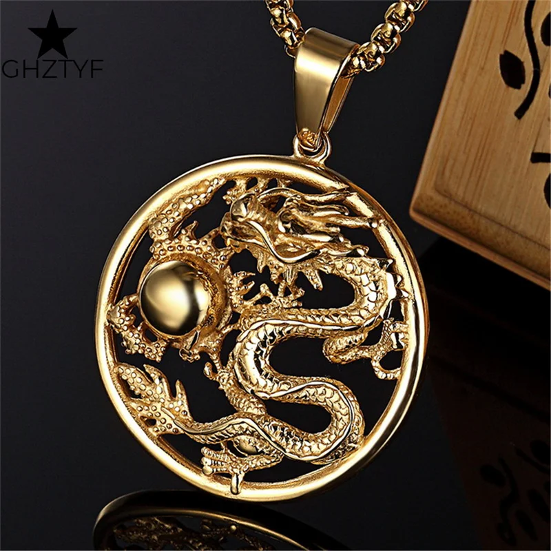 Cool Dragon Necklaces For Men