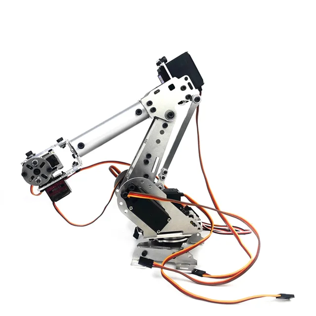 DIY 6DOF Mechanical Arm Robot Kit ABB Industrial Robot Model High Tech ...