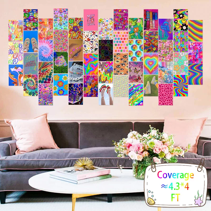 Teen Photo Wall Collage Ideas