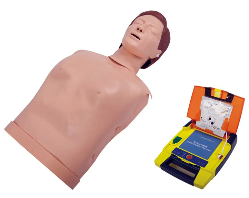 Half Body CPR Training Combination With Automated External ...