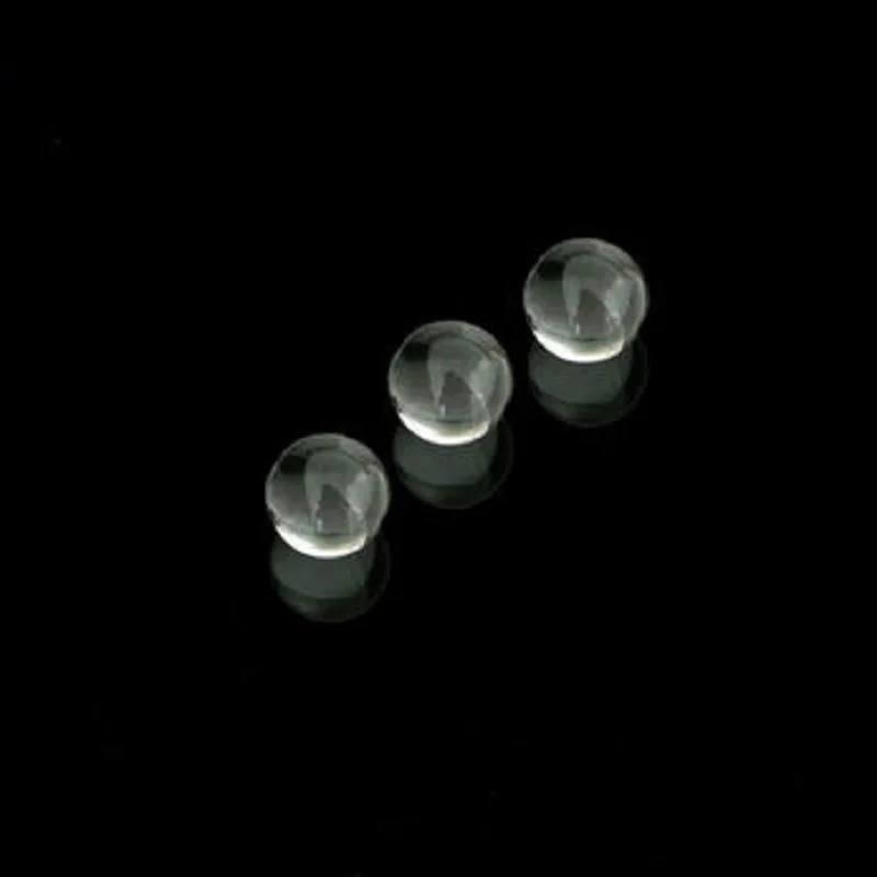 Ball Lens High Precision H K9ln Bk7 Optical Glass Led Co2 Laser Telescope Fiber Optic