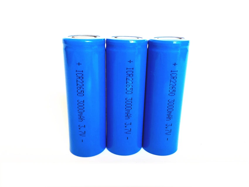 4pcs 3.7v 22650 Rechargeable Lithium Ion Battery Li-ion Cell 3000mah ...