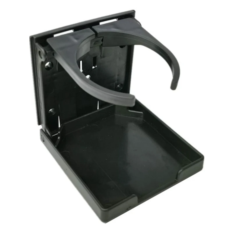 Black-Universal-Adjustable-Folding-Cup-Drink-Holder-for-Car-Truck-Boat ...