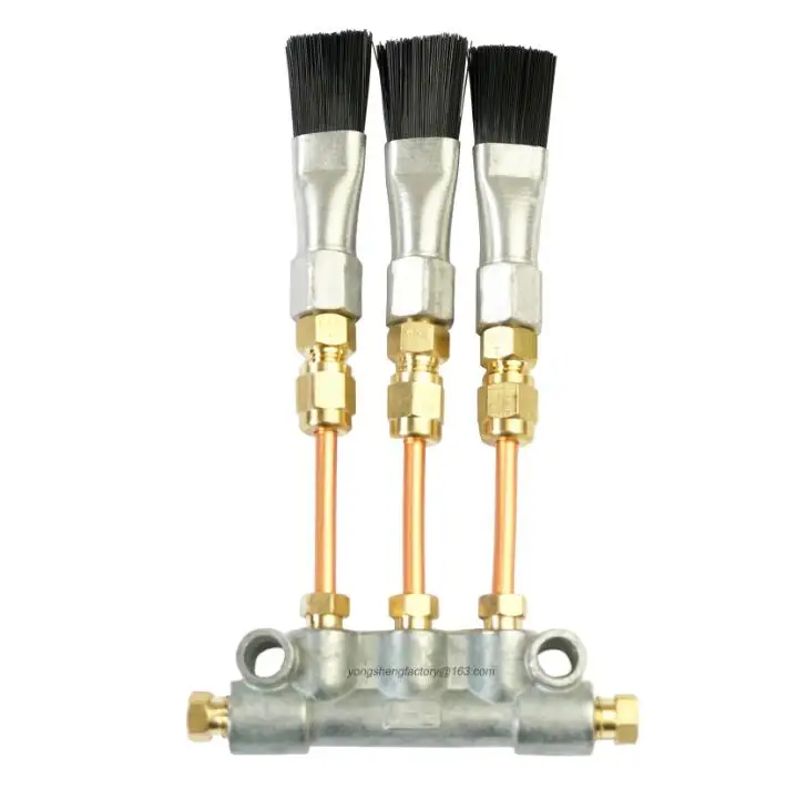 Chain lubrication Machine Tool Brush For Centralized Lubrication System ...