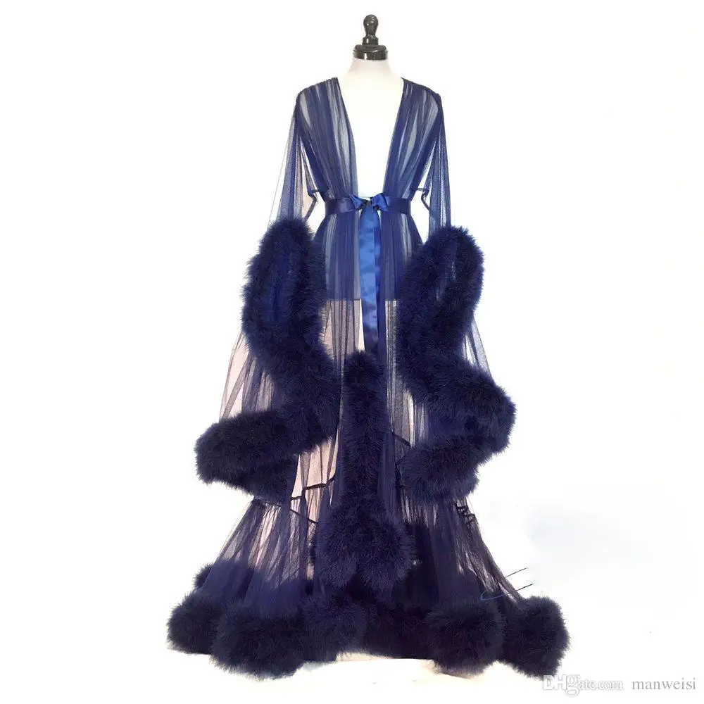 Bata de baño transparente para mujer, ropa de dormir Sexy de piel ...